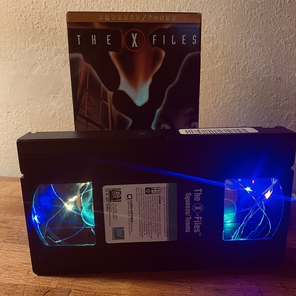Other | The Xfiles Squeeze Vhs Night Light | Poshmark